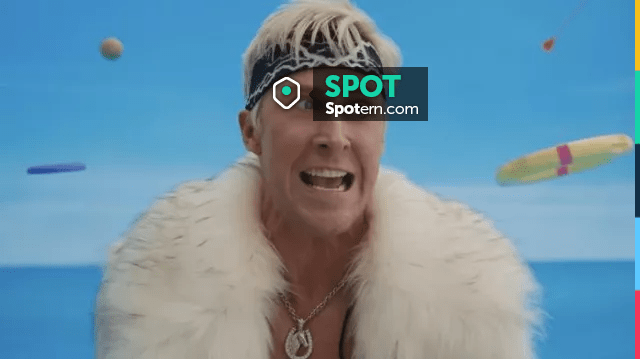 Black Bandana worn by Ken (Ryan Gosling) as seen in Barbie movie ...