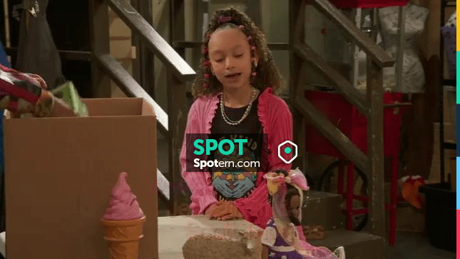 Peek Two-Tone Cardigan worn by Alice Baxter (Mykal-michelle Harris) as ...