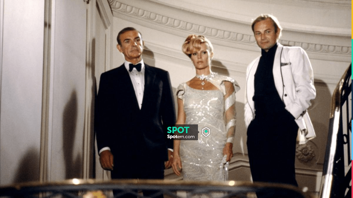 Party Dress worn by Domino Petachi (Kim Basinger) in Never Say Never ...