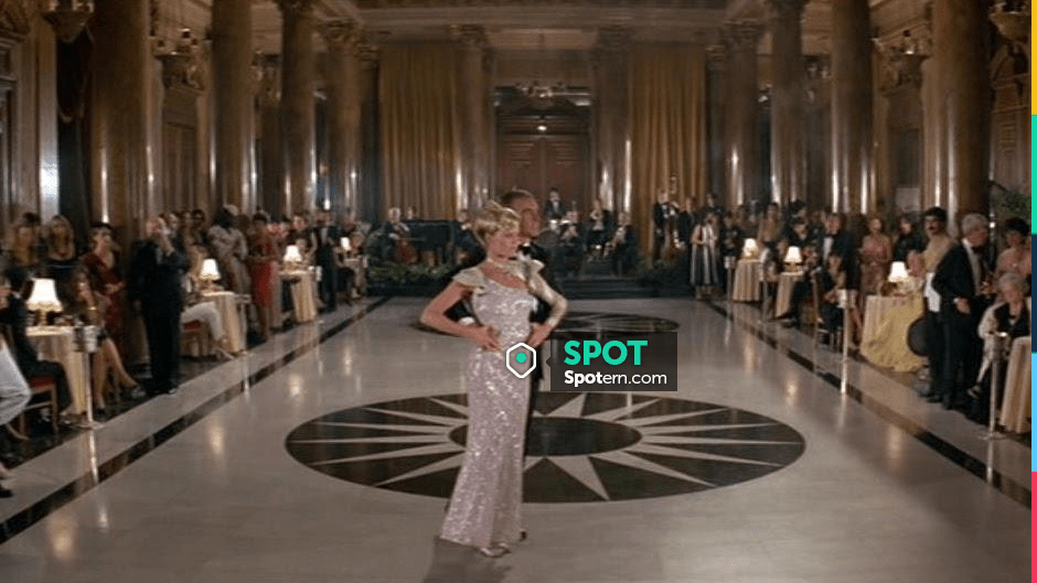 Party Dress worn by Domino Petachi (Kim Basinger) in Never Say Never ...