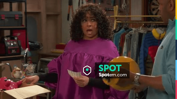 Kika Vargas Gina Baby Doll Dress worn by Raven Baxter (Raven-Symoné) as ...