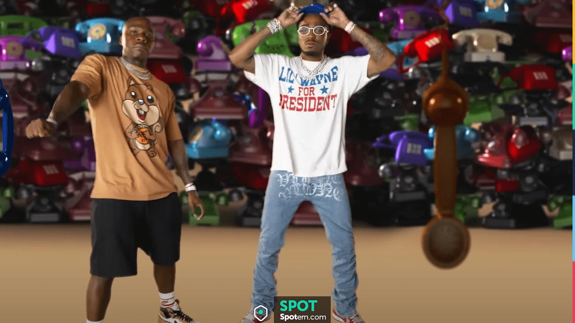 Nike Dunk SB Low Crawfish sneakers worn by Quavo in Pick Up by DaBaby ...