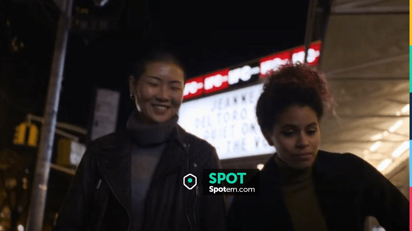 Allsaints Cargo Leather Biker Jacket usada por Eloise Yee (Tina Wonglu ...