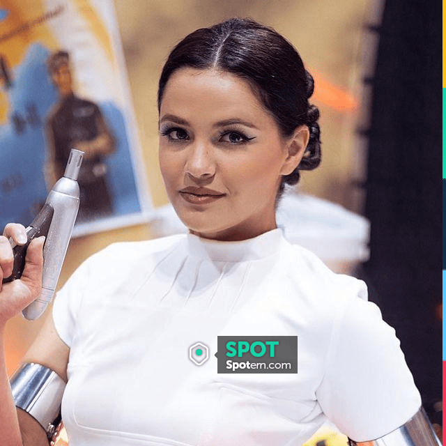 Padme Amidala Costume worn by Hannah Klein on her Instagram account ...