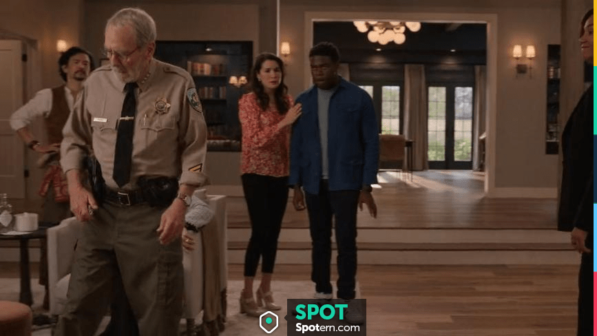 Sam Edelman Jildie Pumps worn by Zoe (Zoë Chao) as seen in The ...