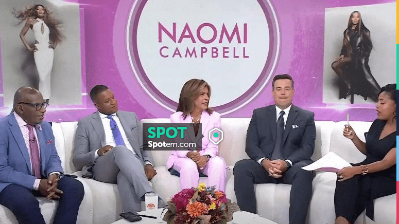 Ted Baker Myyia Slim Fit Blazer usado por Hoda Kotb como se ve en Today ...