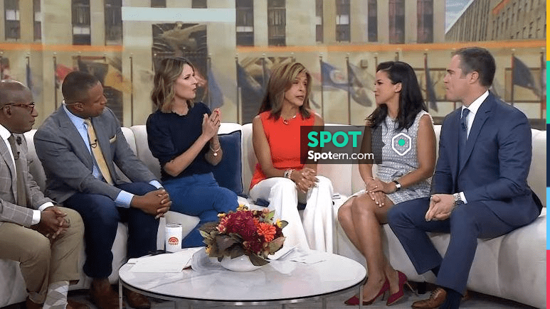 Cinq a Sept Mindie Tweed Belted Minidress worn by Laura Jarrett as seen ...