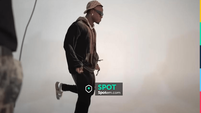 Uma Wang Brown Velvet Perch Pants worn by DaBaby in Da FUKUMEAN ...