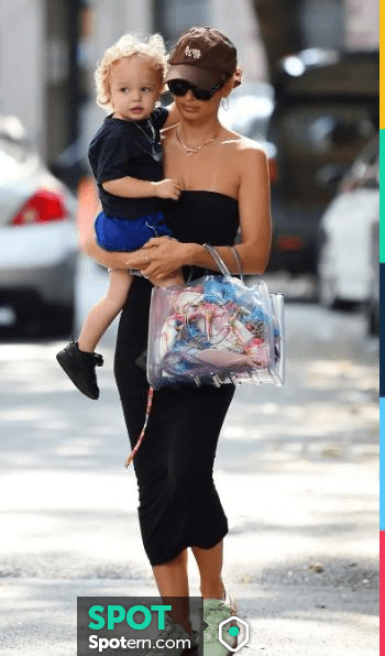Puma Palermo Og Sneakers worn by Emily Ratajkowski in New York City ...