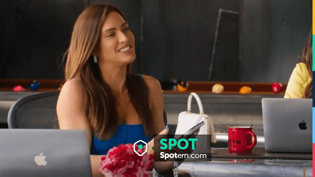 Zara Knit Corset Top worn by Polly Brindle as seen in Selling The OC ...