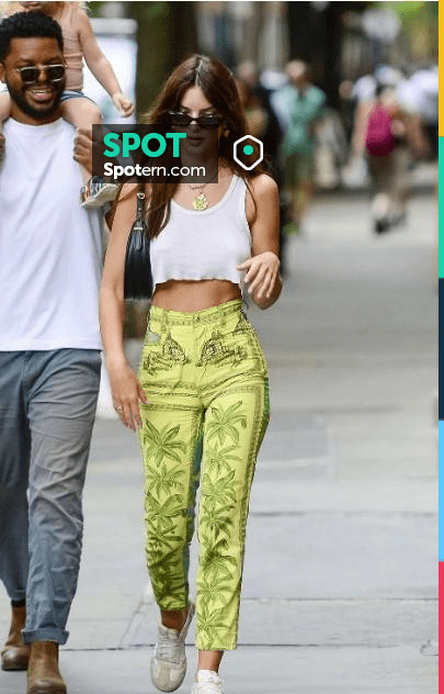 Jordan Road Jewelry Large Monaco Hoop Earrings worn by Emily ...