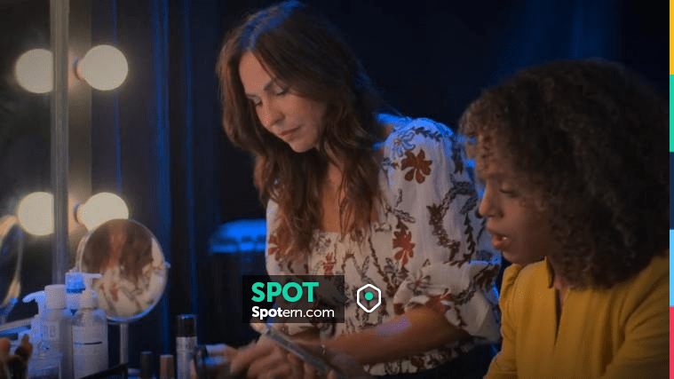 Joie Bension Top worn by Luisa (Mercedes Colon) as seen in UnPrisoned ...