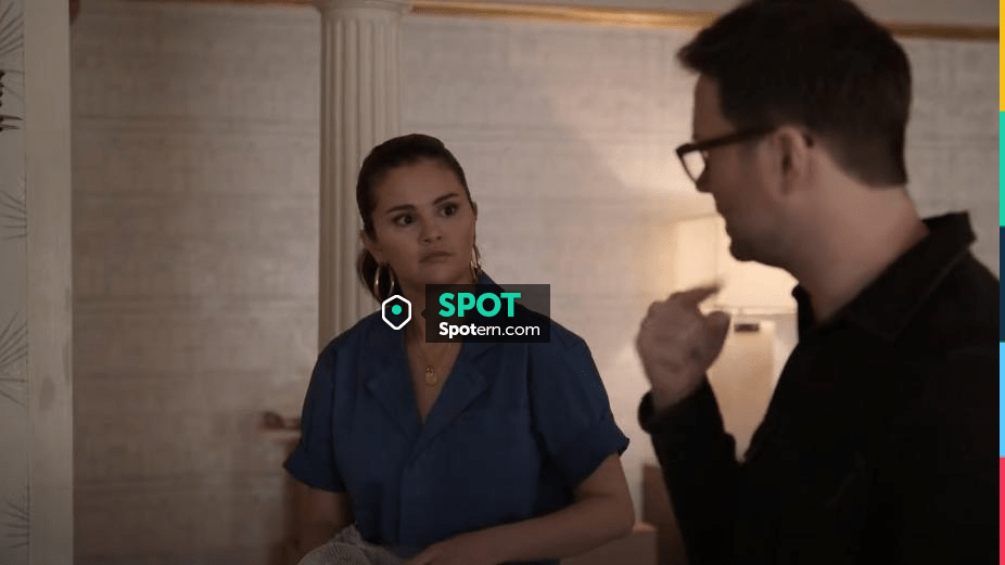 Jennifer Fisher 2" Samira Hoop Earrings worn by Mabel Mora (Selena ...