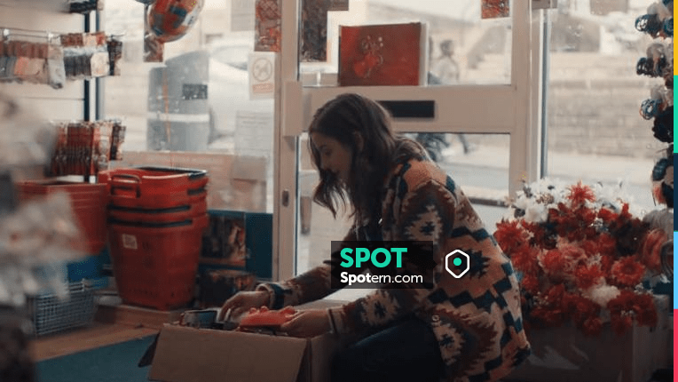 Ralph Lauren Denim and Supply Shawl Collar Sweater worn by Sophie ...