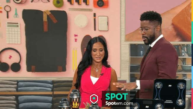 Reiss Claire Dress worn by Elizabeth Werner as seen in CBS Mornings on ...