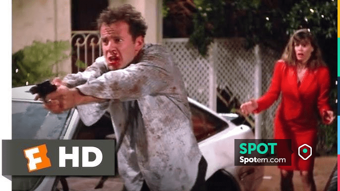 Red Pencil Skirt worn by Nadia Gates (Kim Basinger) in Blind Date movie ...