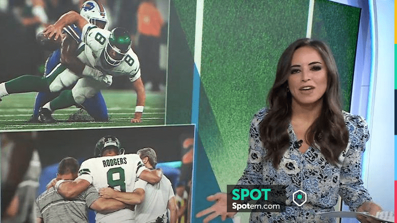 Veronica Beard Riggins Vestido floral con botón frontal usado por ...