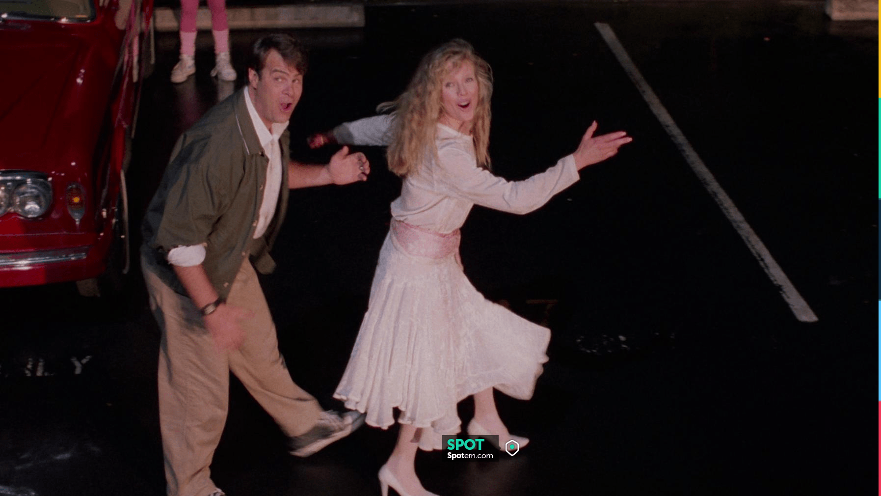 White pumps worn by Celeste Martin (Kim Basinger) in My Stepmother Is ...