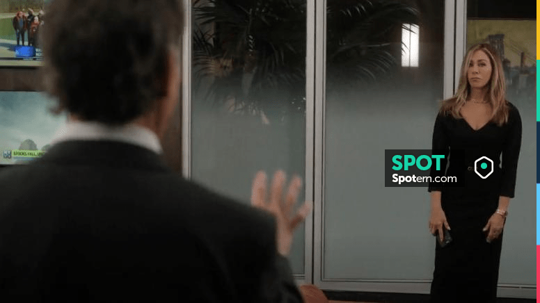 Fendi Belted V-neck Wool-blend Midi Dress worn by Alex Levy (Jennifer ...