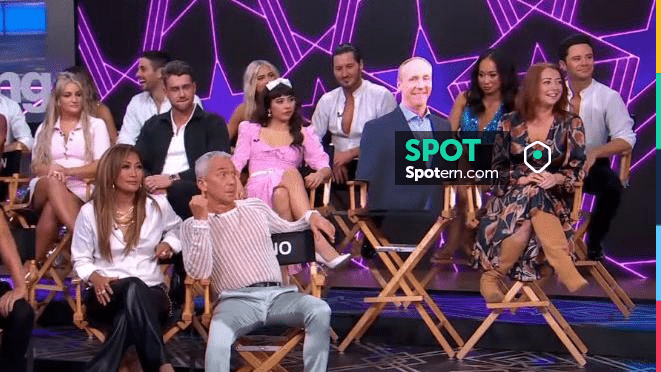 Tanya Taylor Blaire Floral Wrap Dress worn by Alyson Hannigan as seen ...