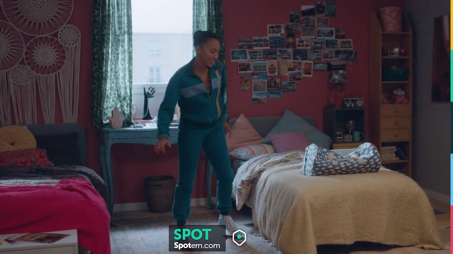 Vans The Gingham Block Pack worn by Cece Parker-Jones (Hailey Romain) as seen in Spellbound ...