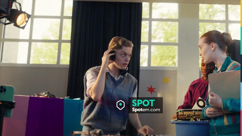 Zara Ombre Sweater Vest worn by Finn Cassidy (Zac Gabriel Werb) as seen ...