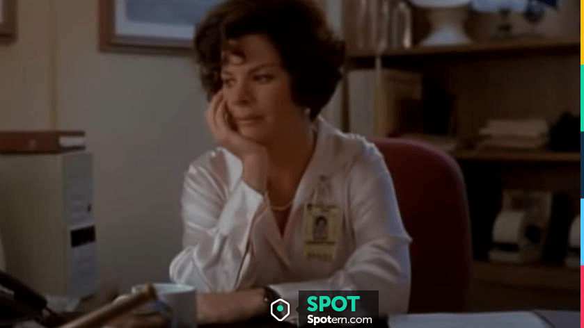 Round Watch worn by Miss Cheevus (Marcia Gay Harden) in Spy Hard movie ...