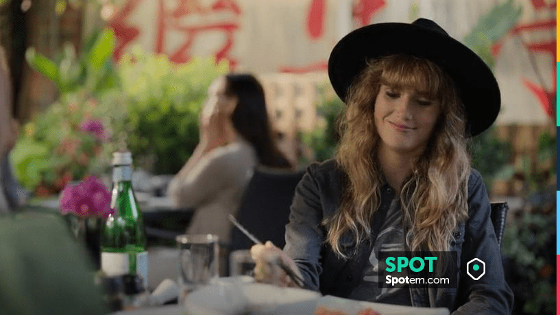 G-star Raw Postino Quilted Overshirt Veste portée par Ava (Libby Osler) vue dans Virgin River ...