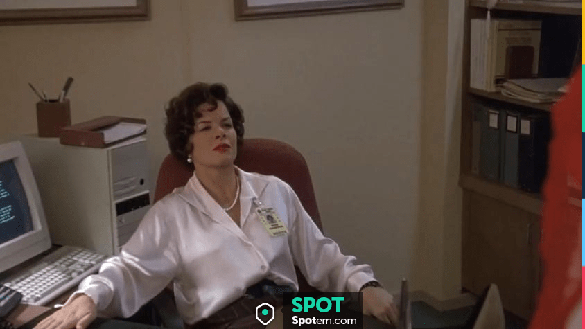 Black Belt worn by Miss Cheevus (Marcia Gay Harden) in Spy Hard | Spotern