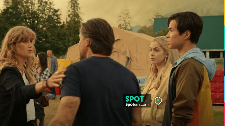 Wilfred Diaz Jacket worn by Lizzie (Sarah Dugdale) as seen in Virgin ...