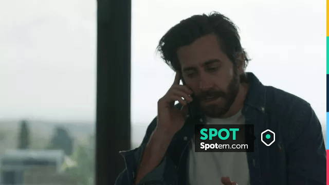 Ralph Lauren Denim Shirt worn by Master Sergeant John Kinley (Jake ...