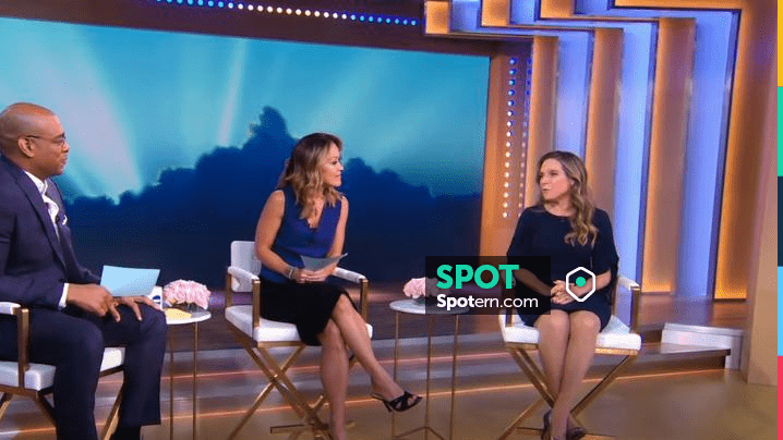 DKNY Flutter Sleeve Sheath Dress worn by Rachel Ain as seen in Good ...