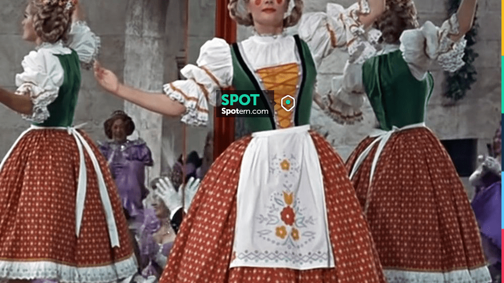 Music Box Doll Costume worn by Truly Scrumptious (Sally Ann Howes) in Chitty Chitty Bang Bang ...