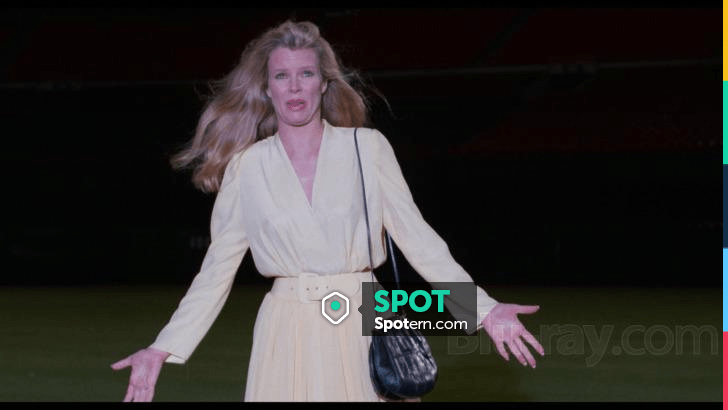 Ceinture blanche portée par Celeste Martin (Kim Basinger) dans My ...