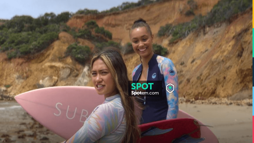 Roxy 1.5mm POP SURF Cheeky Long Sleeve Springsuit worn by Bodhi Mercer ...