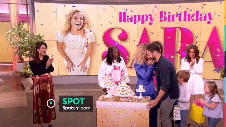 Ulla Johnson Rami Skirt worn by Ana Navarro as seen in The View on ...