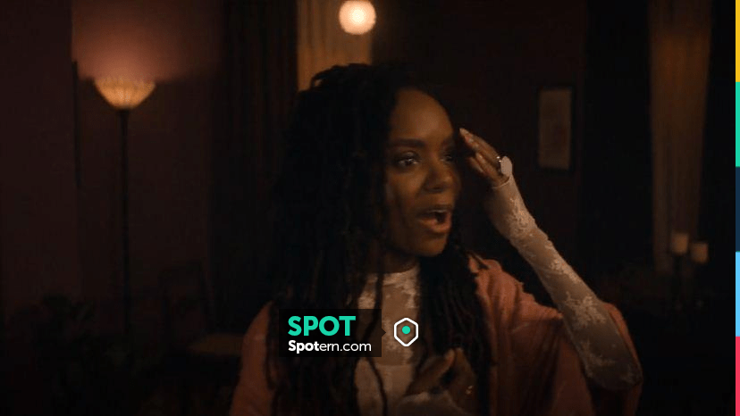 Free People Lady Lux Top usado por Hazel-May McCall (Ashleigh Murray ...