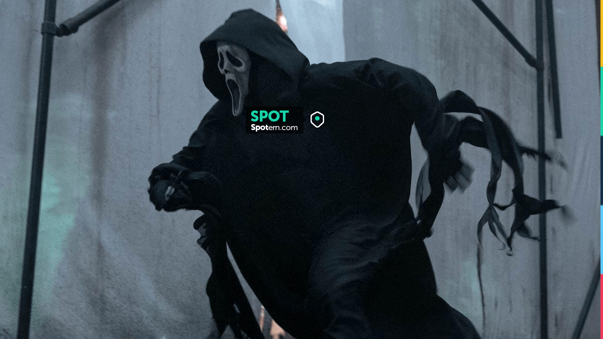 Disfraz de Scream Ghost Hood con máscara gratis y guantes de La Voz ...