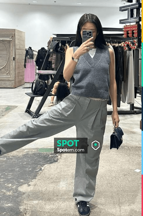 Grove Void Pants worn by Jennie Kim on her Instagram post on August 20, 2023 | Spotern