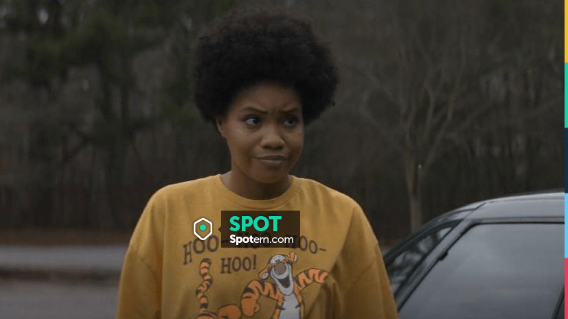 Urban Outfitters Tigger T-Shirt Dress worn by Nella Rogers (Sinclair ...