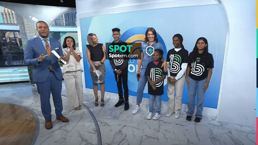 Good American Fit For Success Jumpsuit worn by Katie Stilo as seen in ...