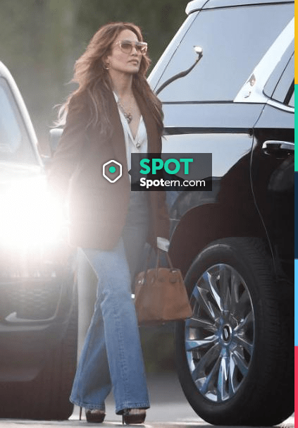 A.l.c. Mavis Jack­et worn by Jennifer Lopez in Los Angeles Post on ...