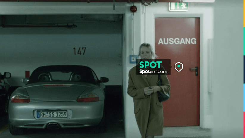 Garage of the St. Joseph Hotel in Hamburg that Maria (Kim Basinger) is ...