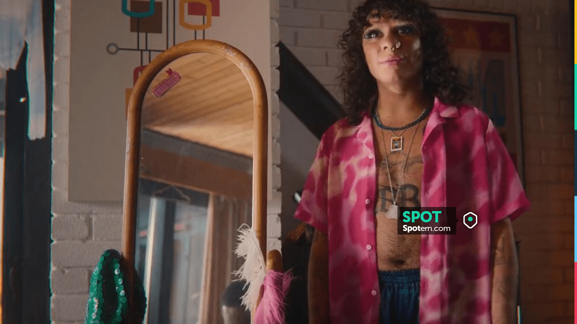 Asos Design Leopard Print Shirt Worn By Roman Felix Mufti As Seen In