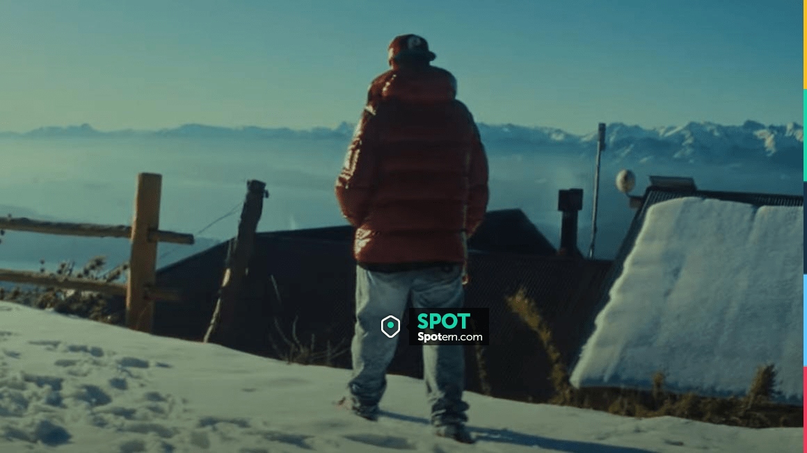 Icecream Blue Snakeskin Print Running Dog Jeans worn by Duki in TROYA ...