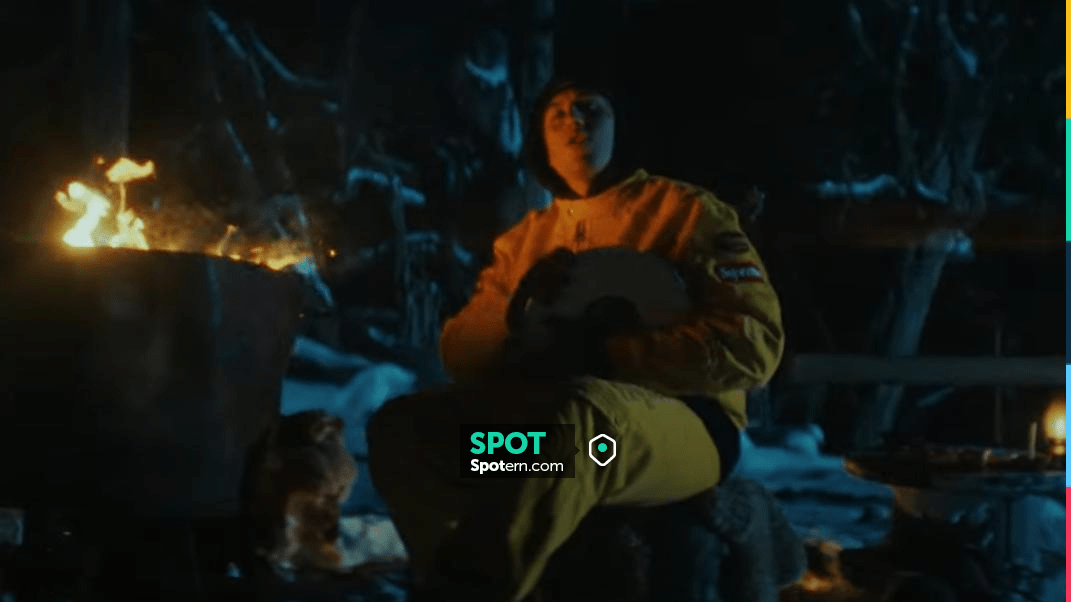 Supreme x Vanson Leathers Yellow Moto Jeans worn by Duki in TROYA ...