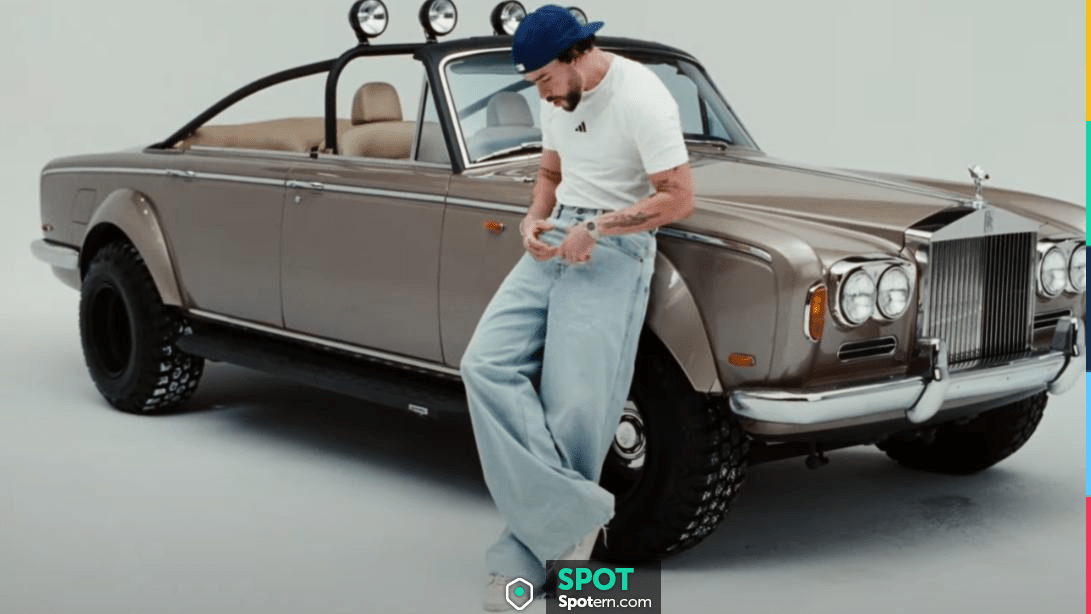 Adidas Campus x Bad Bunny Cloud White worn by Bad Bunny in UN PREVIEW ...