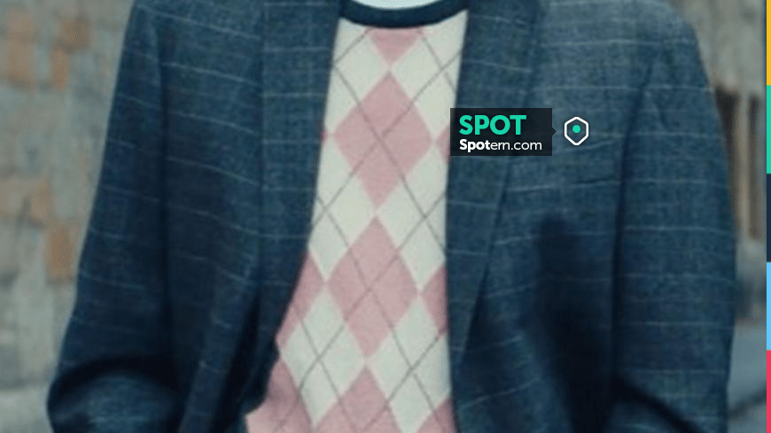Plaid blazer worn by Kent Weber (Ruairi O'Connor) as seen in Surprised ...