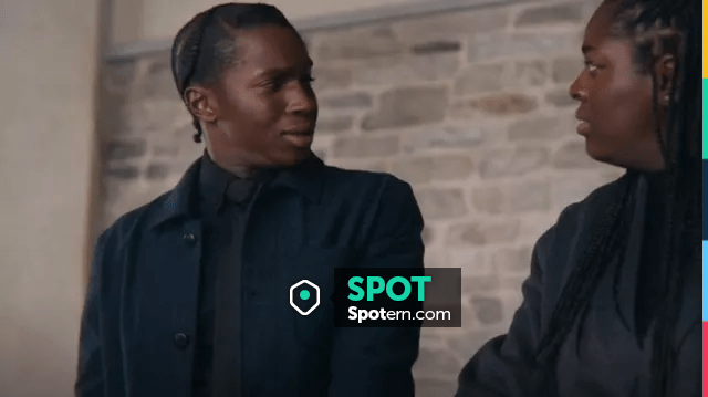 Sandro Work­er Style Shirt Jack­et worn by Jackson Marchetti (Kedar ...