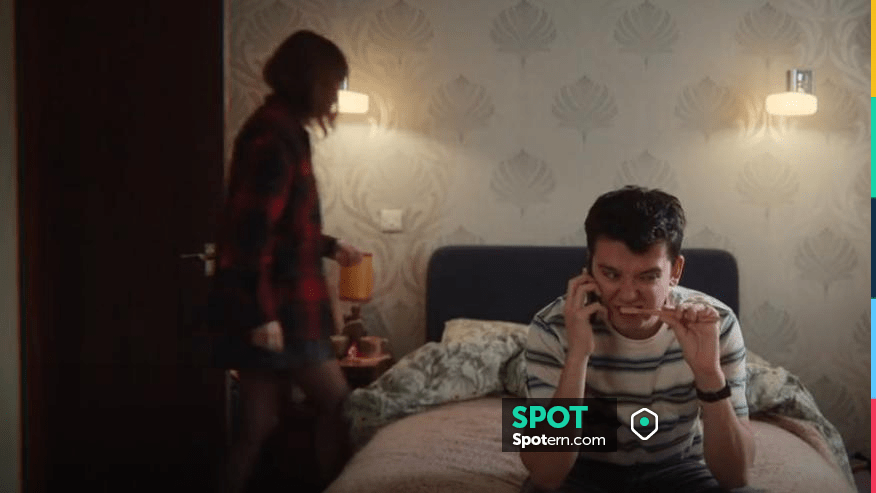 Patagonia Squeaky Clean T-Shirt worn by Otis Milburn (Asa Butterfield) as seen in Sex Education ...